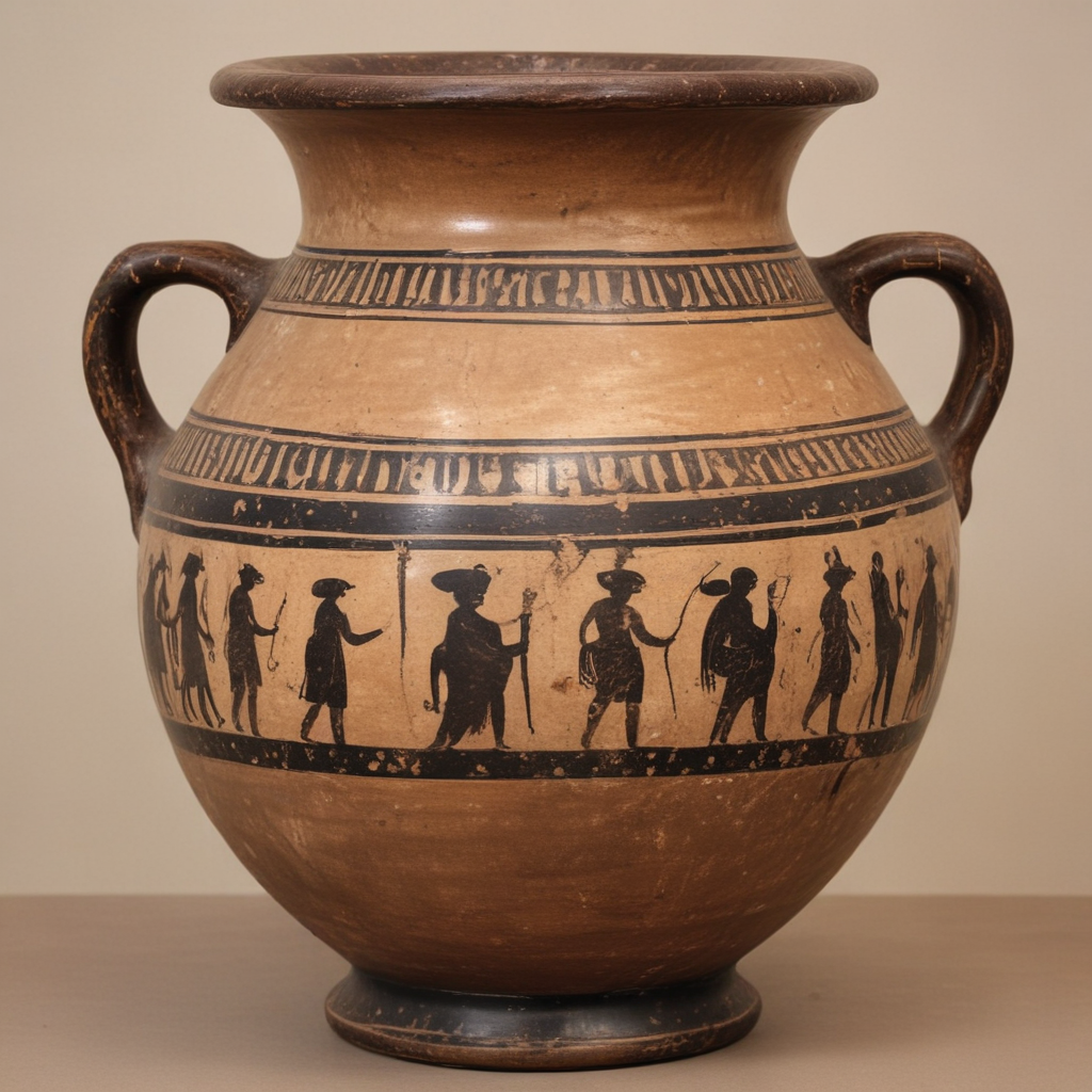 ancient greek pot