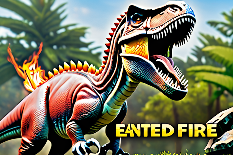 Dino Free Fire