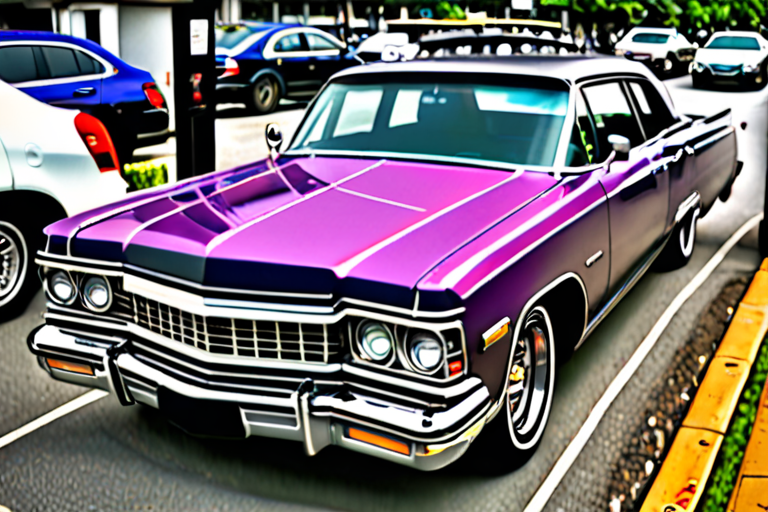 colorfull lowrider