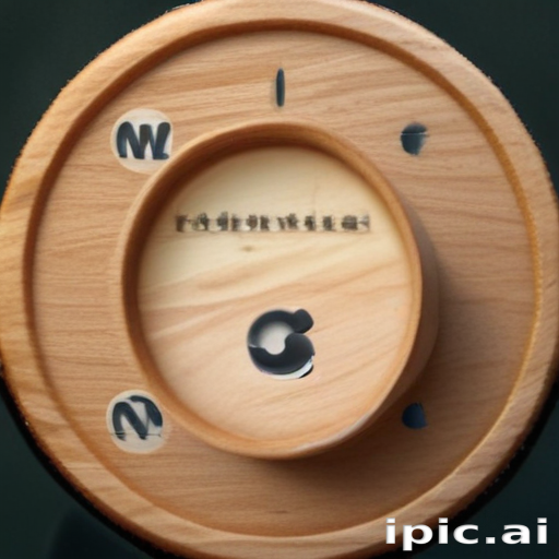 Creative Wooden Dial Featuring Multiple Markings and Unique Design Elements