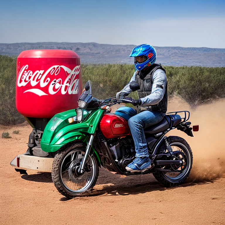 make coca cola fighting against pepsi