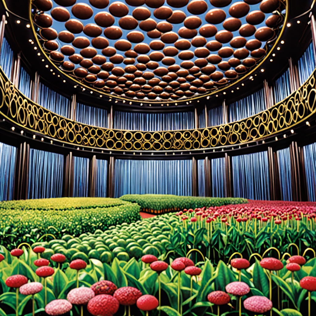 Chocolate Room Charlie And The Chocolate Factory