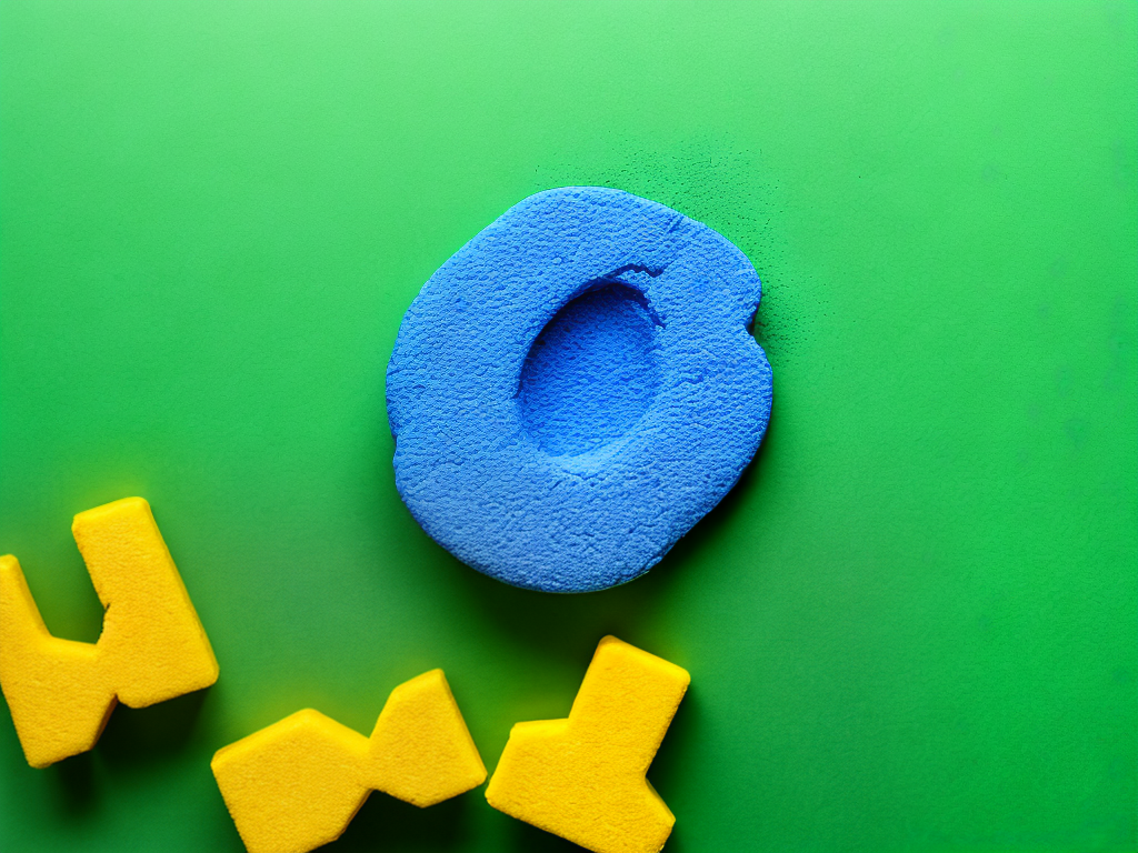 an aesthetically clean and simple green background with elements that ...