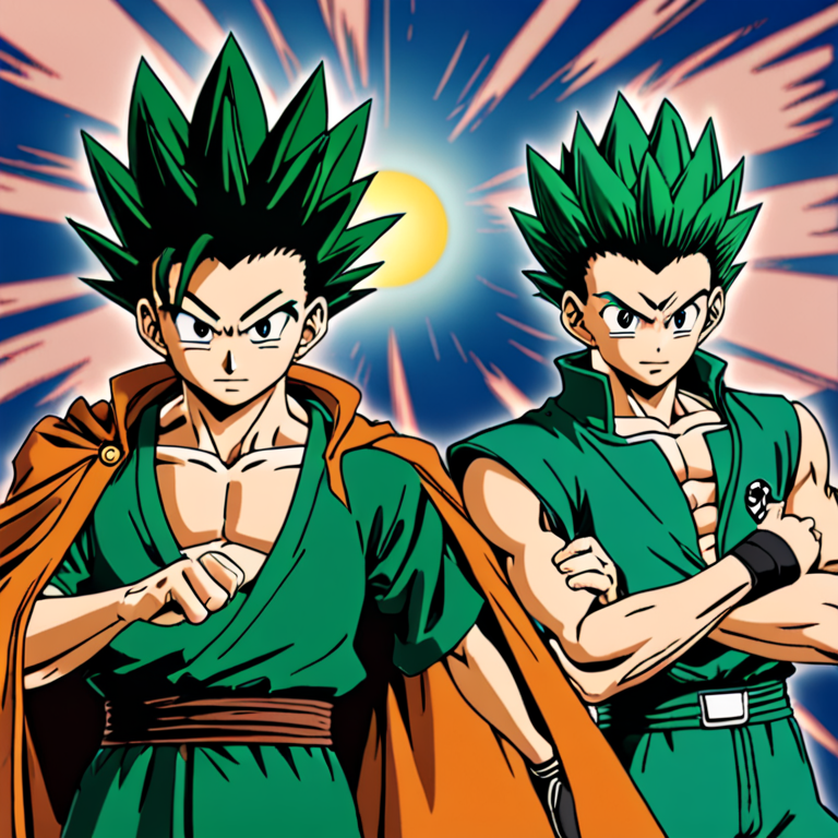 Meruem vs Gon