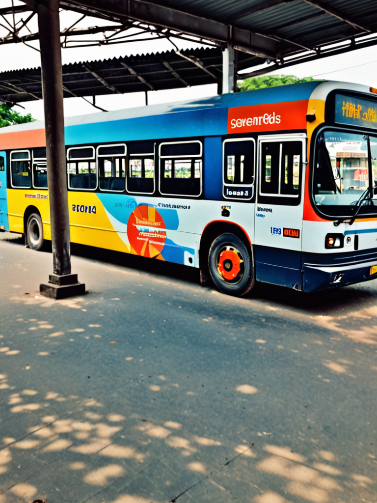 Bus stand ahmedabad featuring me