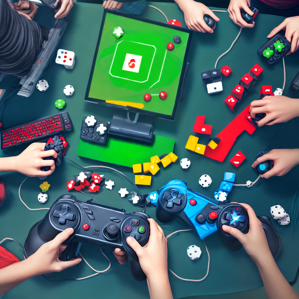 Gaming club logo