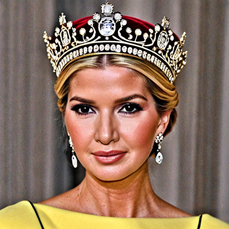 Ivanka Trump Queen usa crown