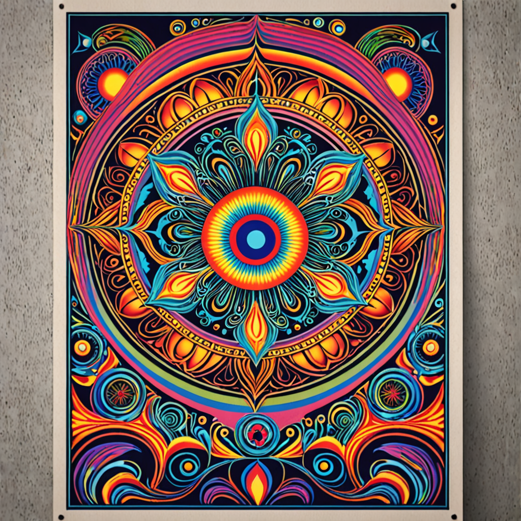Psychedelic poster