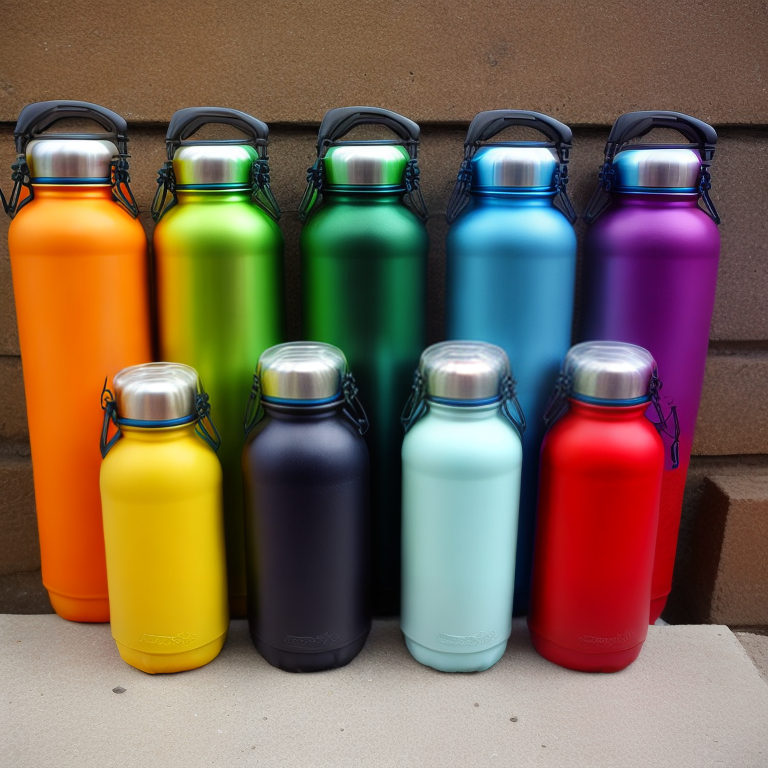 INSULATED BOTTLE COLOR IDEAS