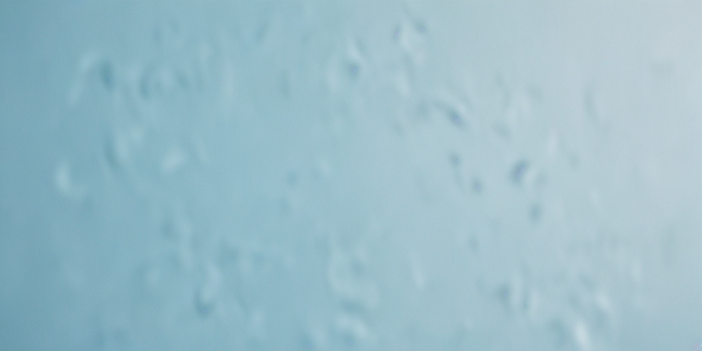 Soft Blue Background with Subtle Water Droplets Creating a Calming ...