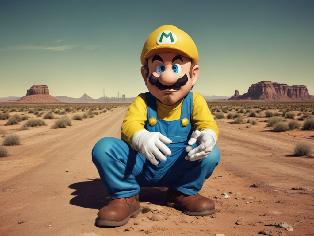 Super mario breaking bad