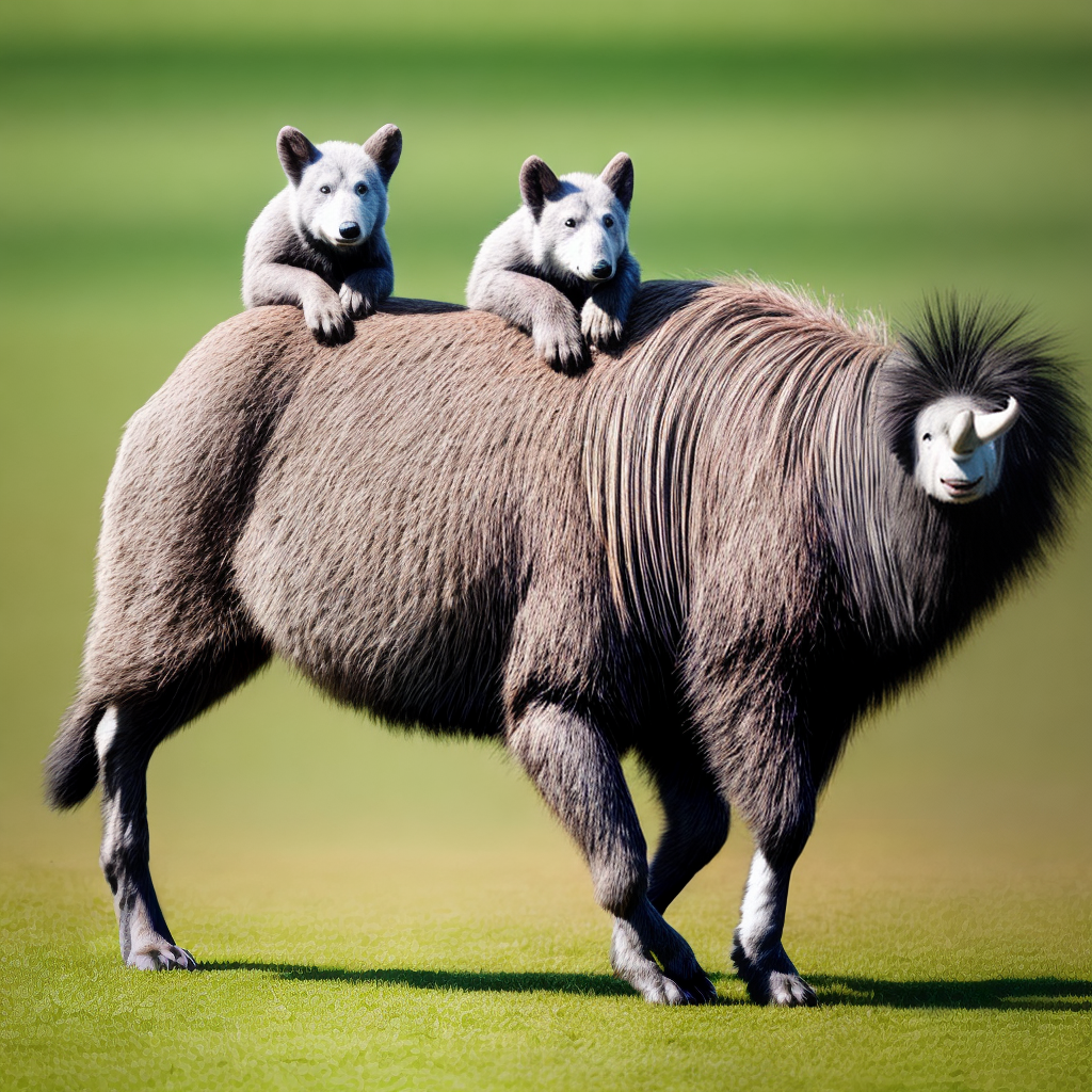 make a beautiful picture of any animal