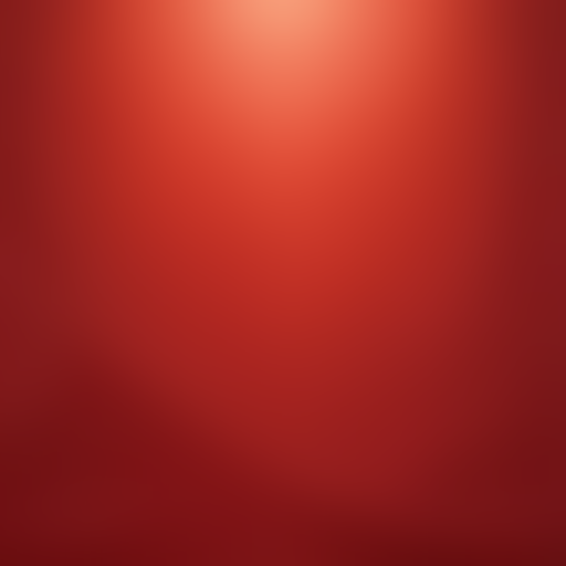 A Vibrant and Rich Red Background Perfect for Various Creative Projects.