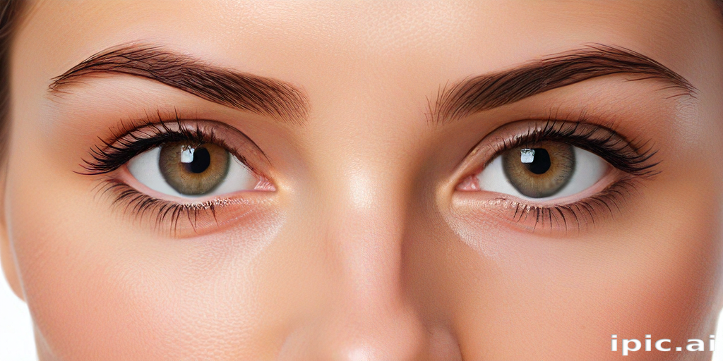 Close-Up of Striking Eyes with Intricate Details and Natural Beauty