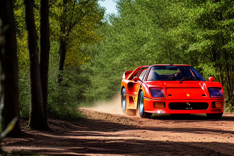 Ferrari f40 rally off road