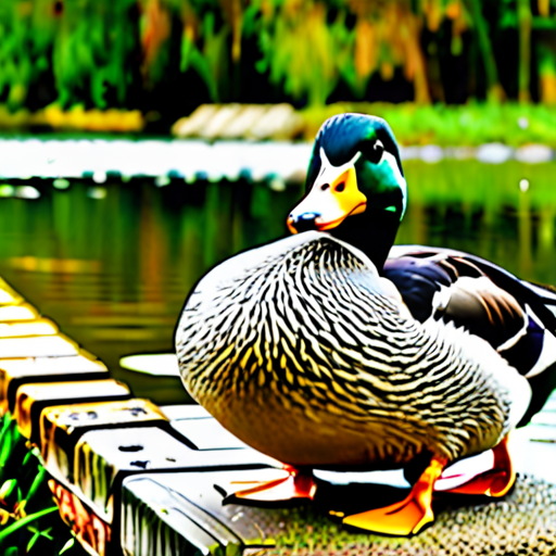 If humans evolved from ducks