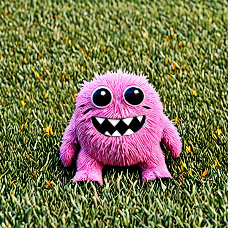 cute monster