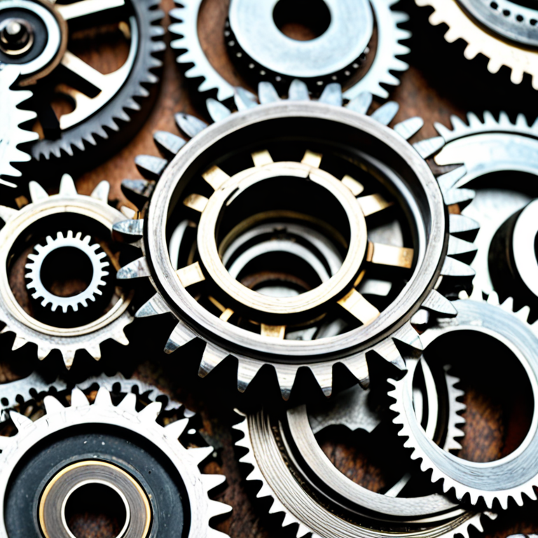 machine with many cogs