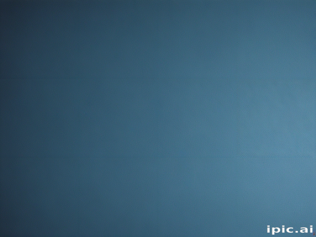 Serene and Calm Blue Background with Subtle Texture for Creative Projects