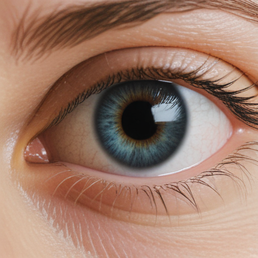 Eye-shaped logo