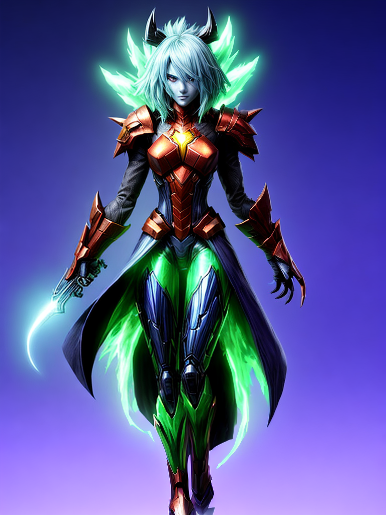 A fanmade MSM monster, with elements: Magic, Toxic, Polarity