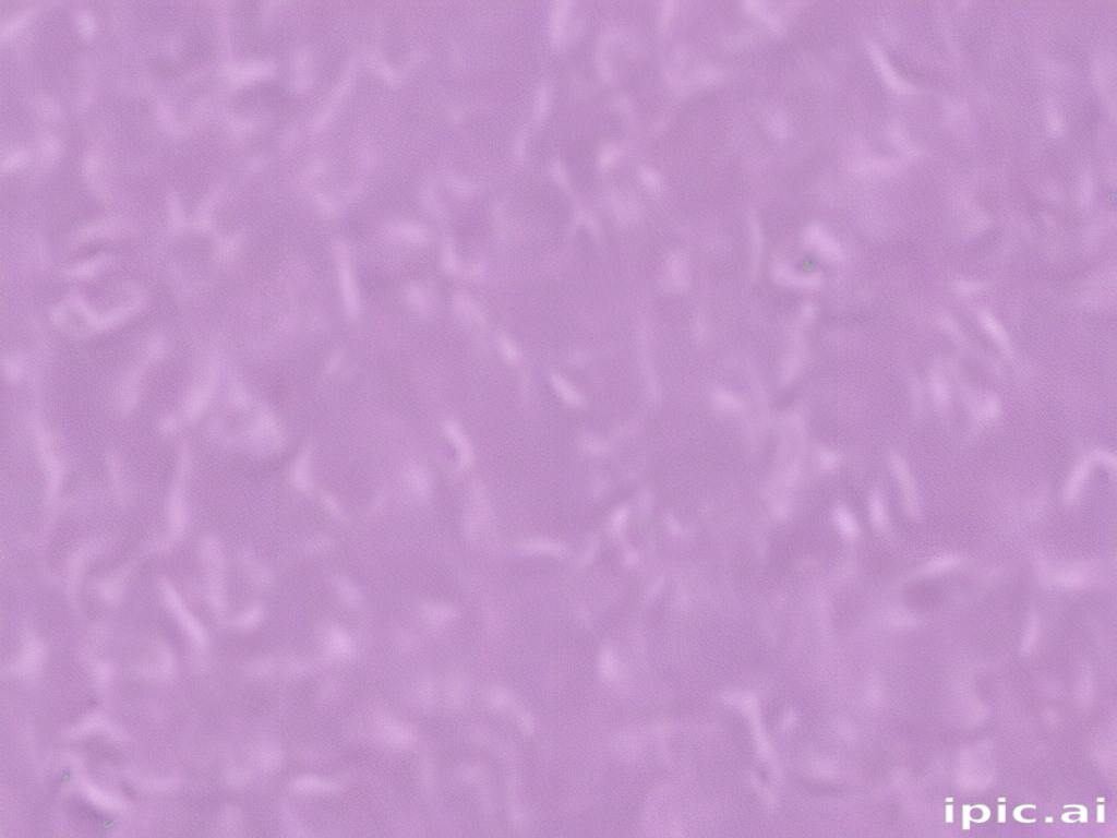 Soft Purple Texture with Subtle Waves and Gentle Light Reflections