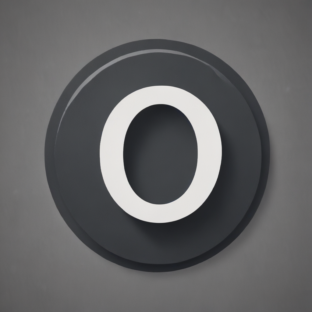 Omni-Web Logo incorporating the letter O and W