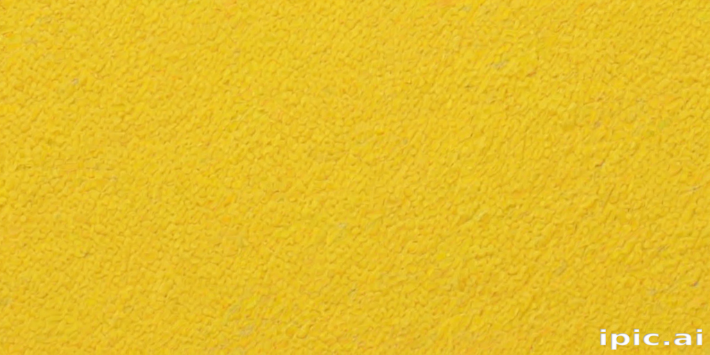 Vibrant Yellow Texture Background with Subtle Patterns and Depth.