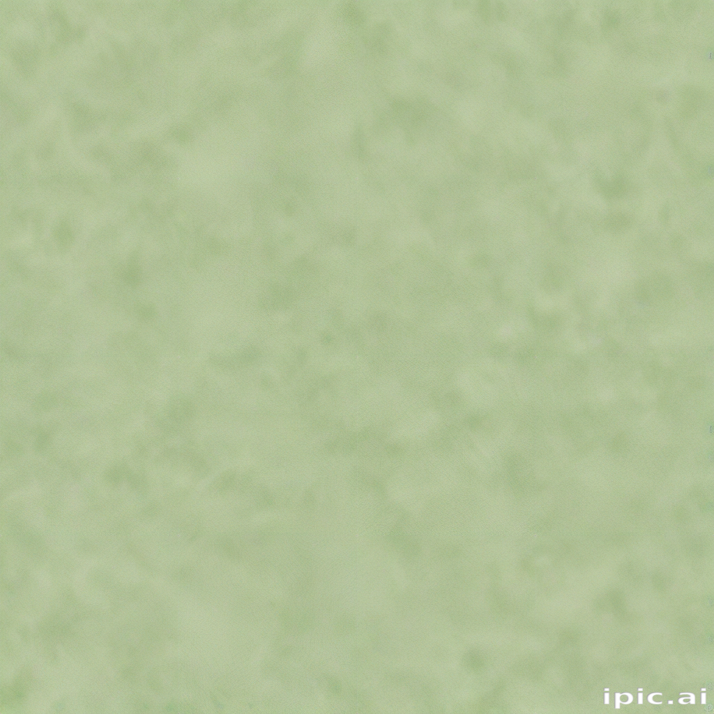 Soft Green Texture Background with Subtle Variations for Creative Use