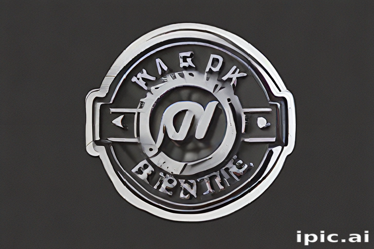 Stylized Logo Featuring Unique Typography and Modern Design Elements