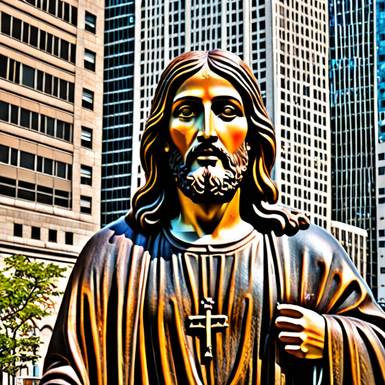 Jesus Cristo in New York