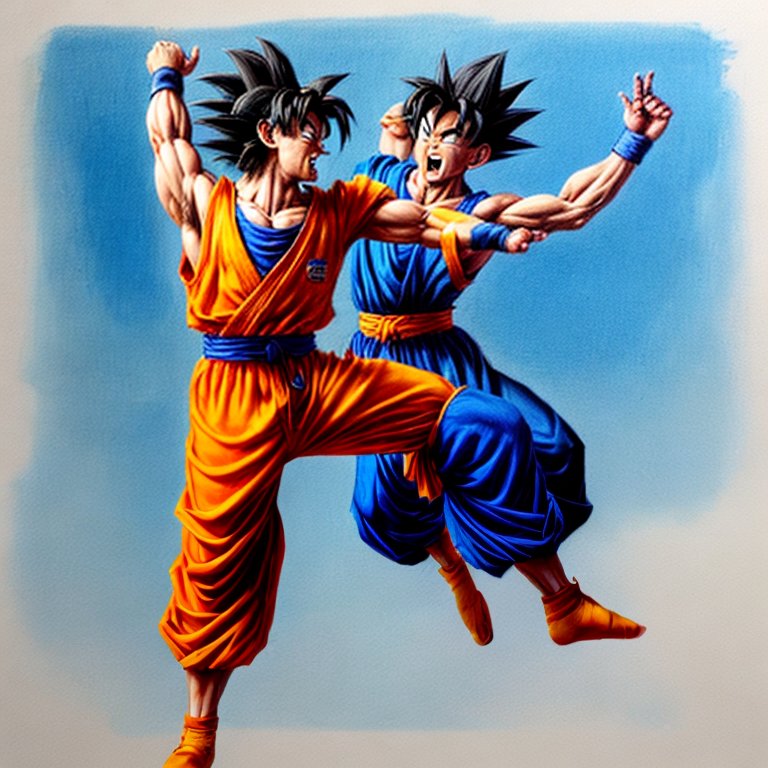 Goku dance