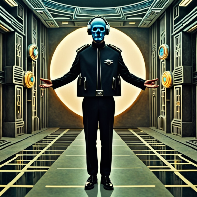 sci fi rituals surreal art