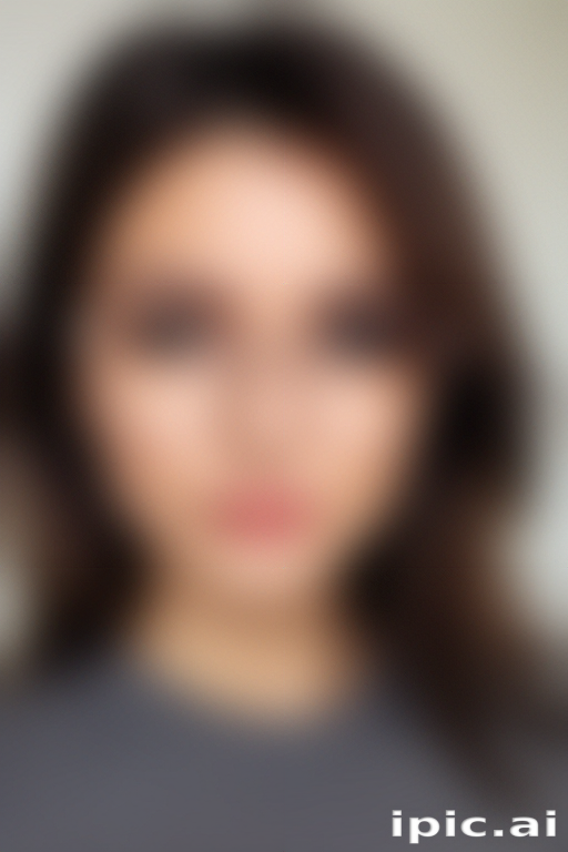 An Artistic Representation of a Blurry Portrait with Soft Features