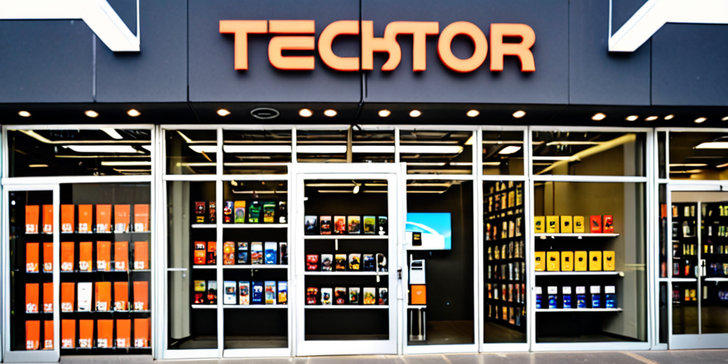 Cover photo for tech store