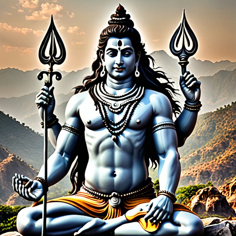 Lord Shiva in present generation