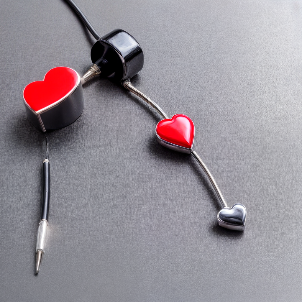 human heart with ecg , ppg, scg signals