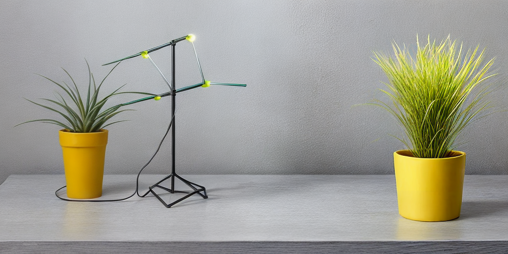 create an electricity element stand