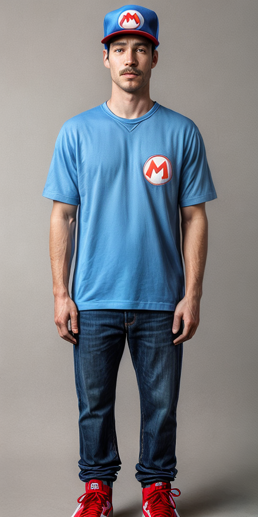 super mario realistic