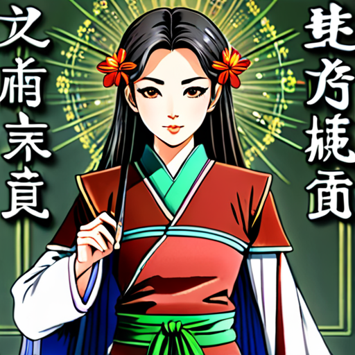 science medicine goddess beautiful chinese woman manga