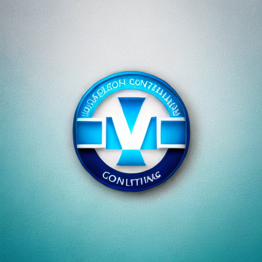 Logo for digital consulting firm called Vision Venture