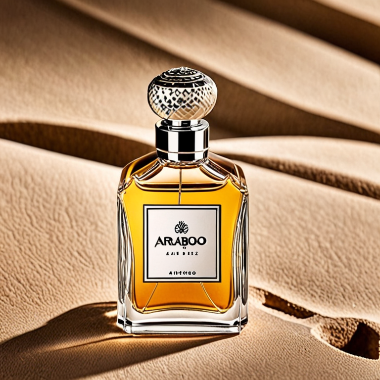 Its a perfume brand called ARABOO