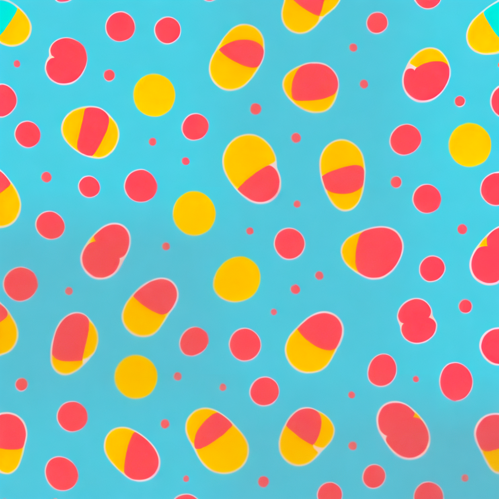 Most Vivid Cute Cartoon Pattern Background Design (copy-right free)