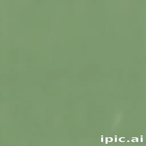 Calm and Serene Green Background Perfect for Minimalist Design Projects