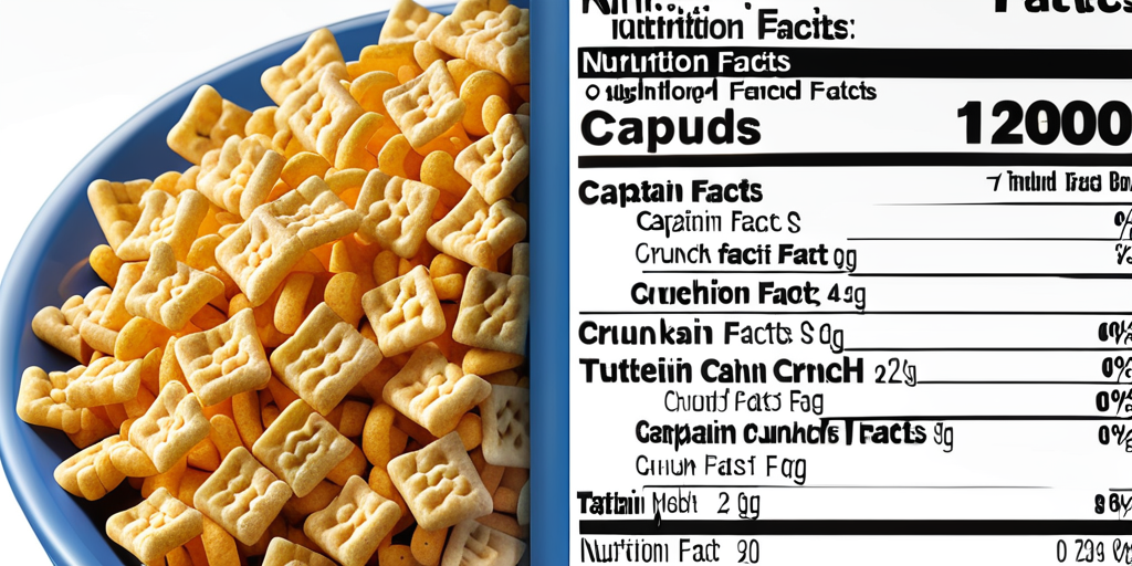 Crunchy Snack Time: Exploring Capud Cookies with Fun Nutrition Facts