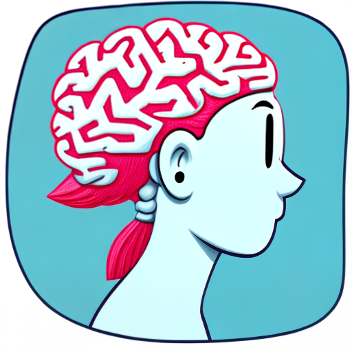 profile picture cartoon cute brain