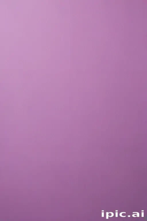 A Soft and Smooth Purple Background with a Subtle Texture and Depth.