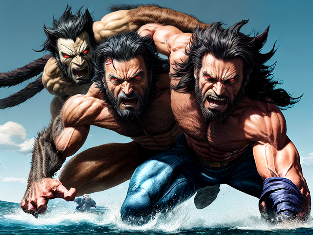 Wolverine vs Lobo