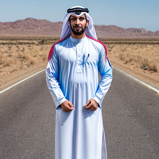 create an image of arab man in his 30s