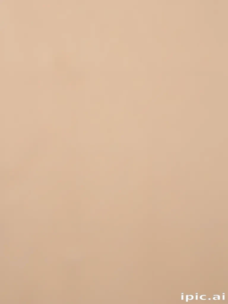 Plain Beige Background Perfect for Minimalist Design and Creative Projects